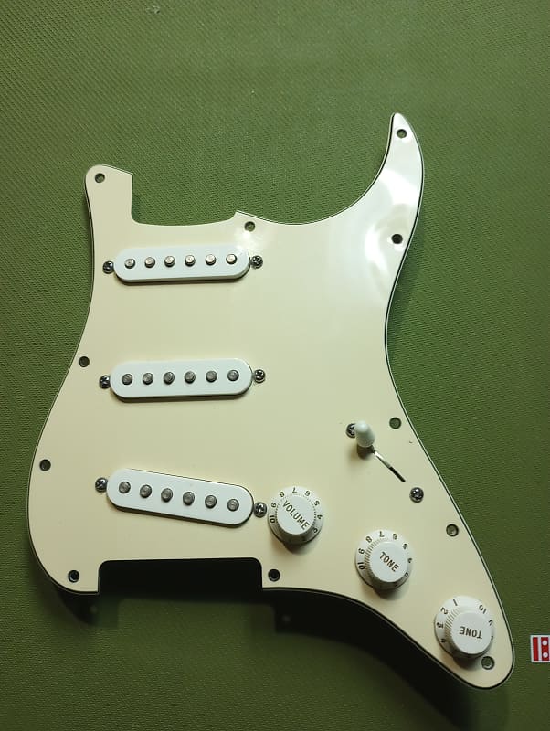 Loaded Stratocaster pickguard | Reverb