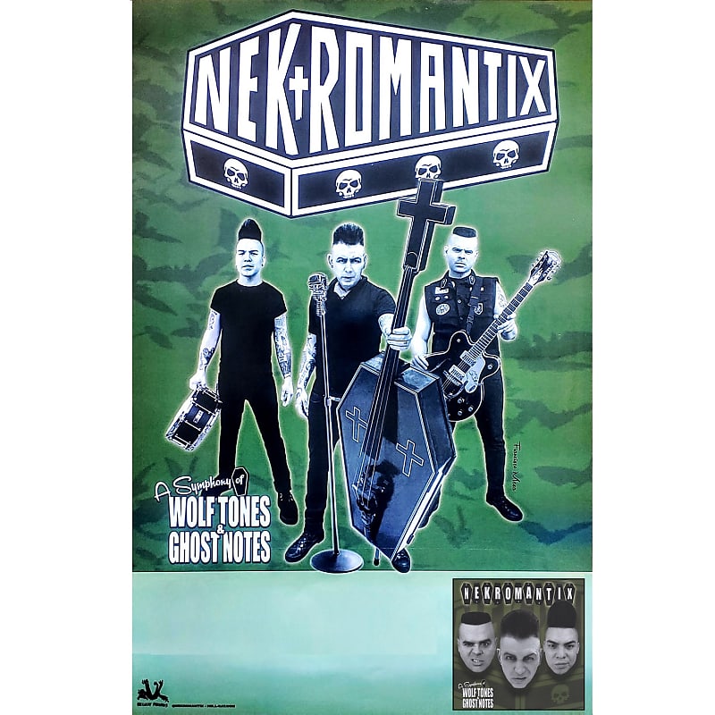 NEKROMANTIX - A Symphony Of Wolf Tones & GHOST Notes Ltd Ed | Reverb
