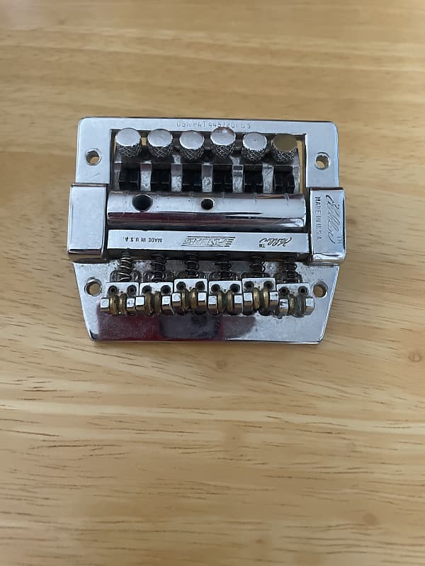 Kahler Flyer Tremolo 1980s - Chrome | Reverb