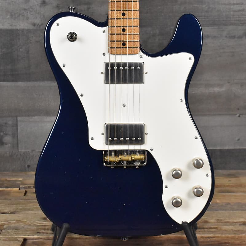 Pre-Owned LsL Instruments T Bone 7C Classic T Style - CV Blue | Reverb