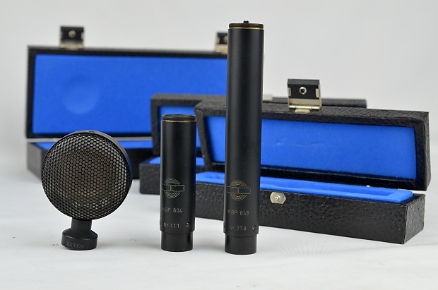 MBHO KA1000 Capsule & 2 type of mic body MBP604 &MBP648 with | Reverb