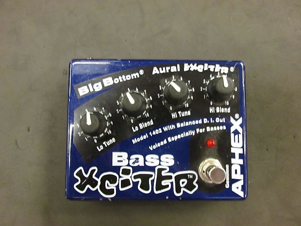 Aphex-Bass Xciter | Reverb