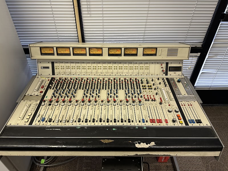 Auditronics 300 Series 80's | Reverb