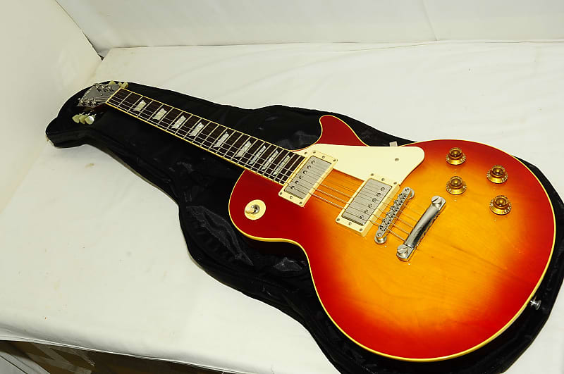 Orville by Gibson LPS-75 Les Paul Model Electric Guitar Ref | Reverb