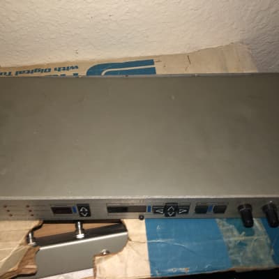 DigiTech Gsp5 multi effects processor preamp with footswitch | Reverb