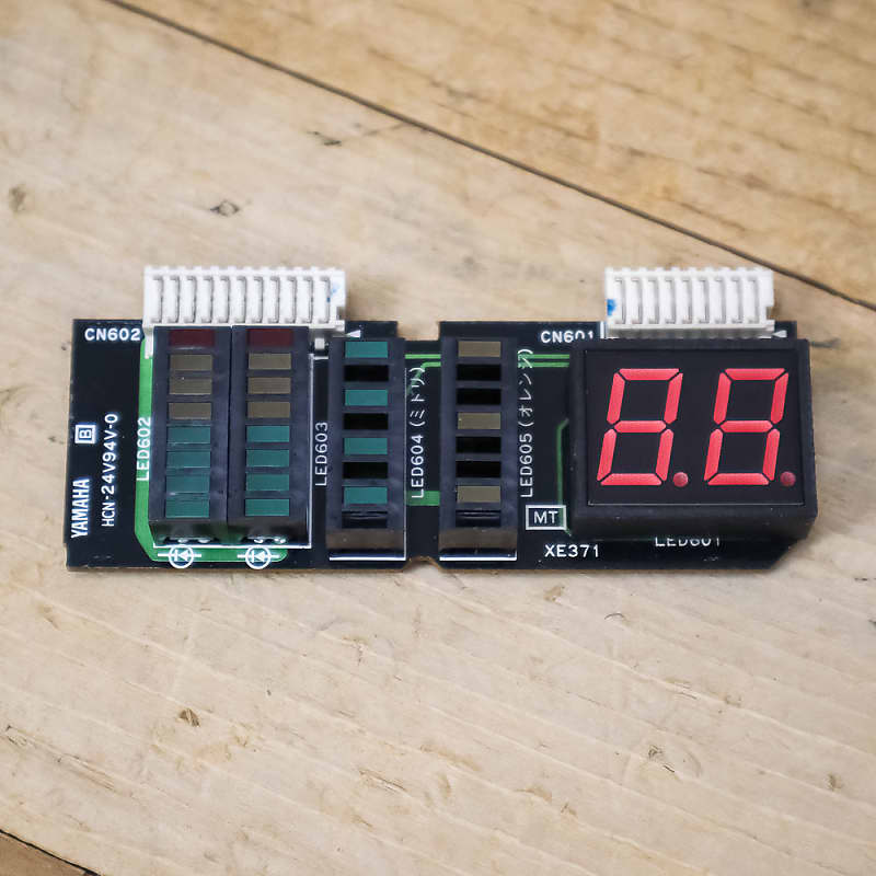 Yamaha SPX-1000 Replacement LED Input and Display Readout | Reverb