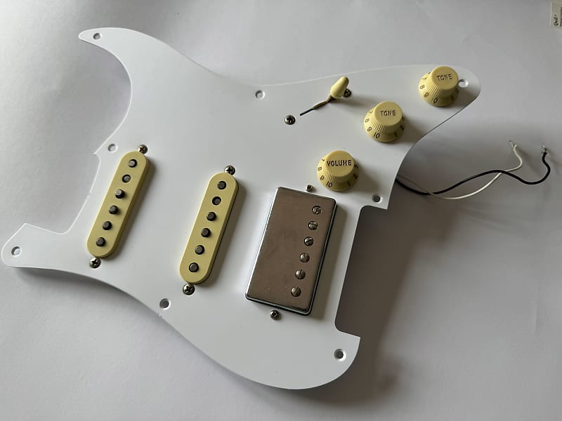 Loaded HSS Fender Stratocaster 2021 Pickguard | Reverb Australia