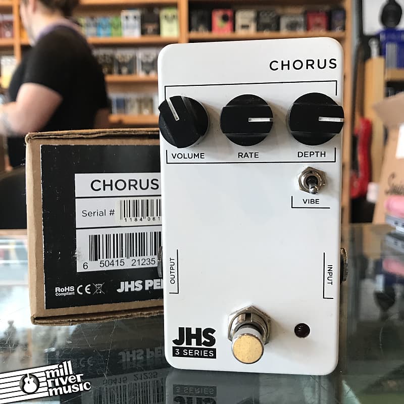 JHS 3 Series Chorus - Used, with Box | Reverb