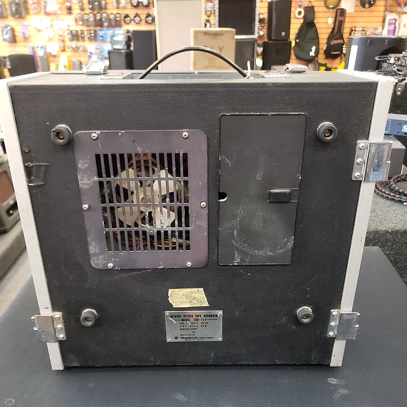 Hitachi TRQ-717 Reel to Reel Tape Recorder | Reverb