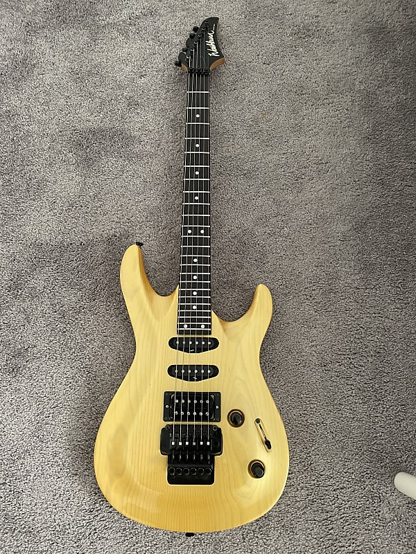 Washburn KC-90 1990s - See through gold | Reverb