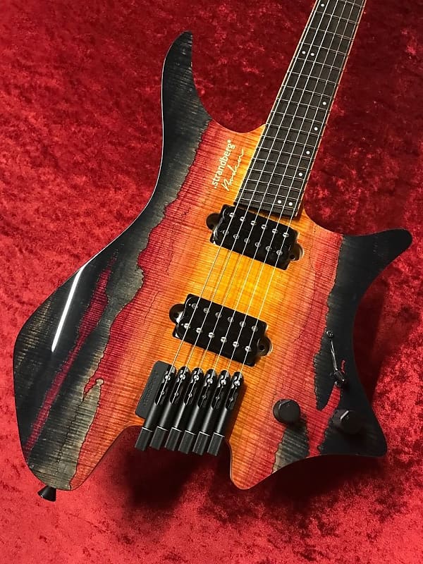Strandberg Master Artist Series Boden J6 FSPM/ABW -FPN- | Reverb