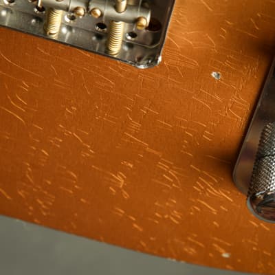 Fender Custom Shop LTD 1954 Telecaster Relic- Aged Copper | Reverb