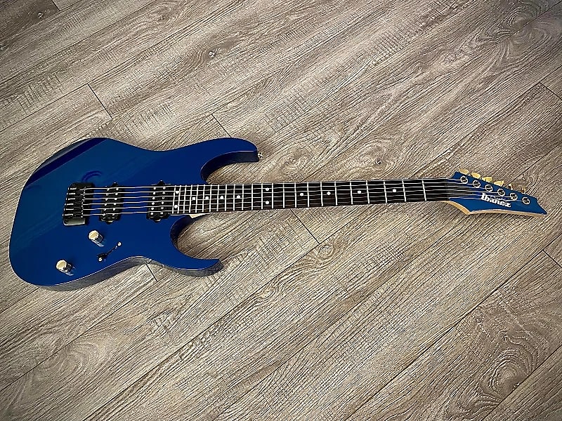 Ibanez Prestige RG652FX Cobalt Blue | Reverb