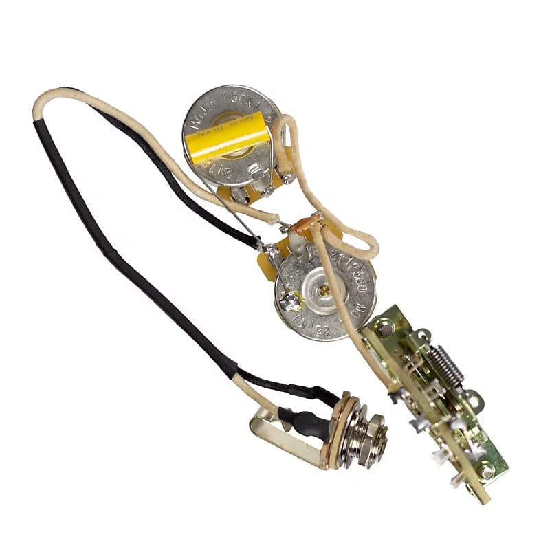 Mojotone Pre-Wired Tele Thinline Standard Guitar Wiring | Reverb
