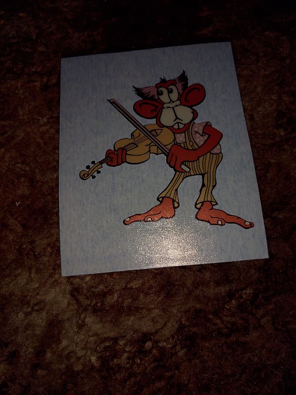 Tony Iommi SG Monkey Sticker, New! | Reverb