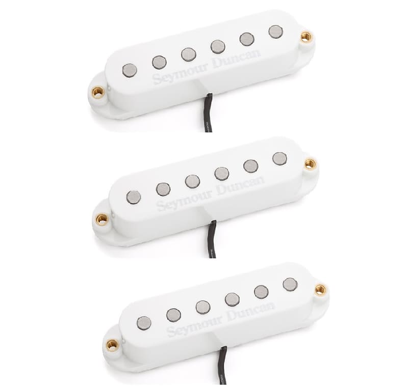 Seymour Duncan Classic Stack Plus STK-S4 White Single Coil | Reverb