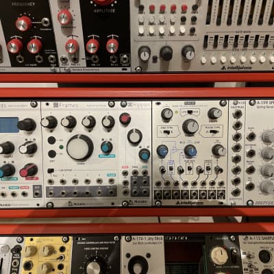 Huge Eurorack modular system in a powered case (Mutable | Reverb