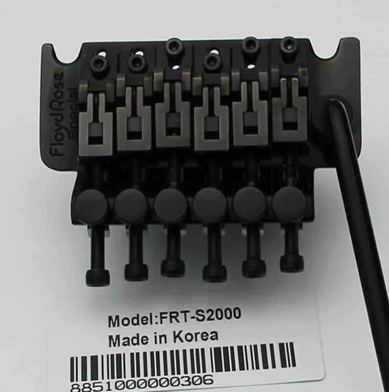 Floyd Rose Special Series Tremolo System Bridge FRTS2000 | Reverb