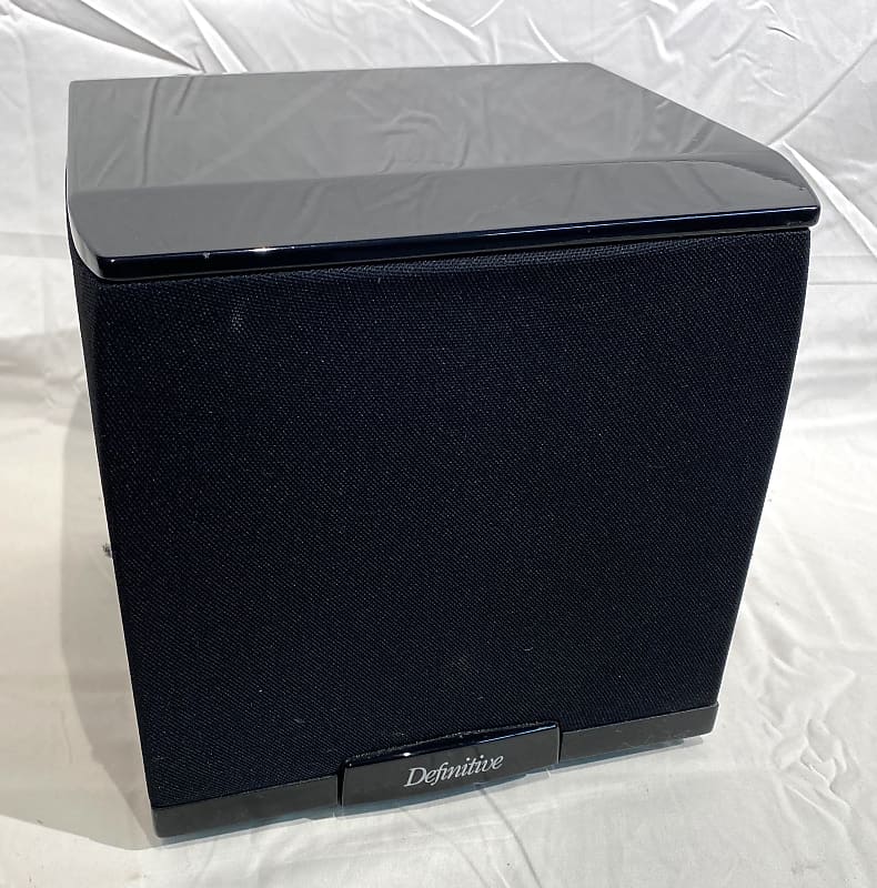Definitive Technology Supercube SC-2000 Black | Reverb