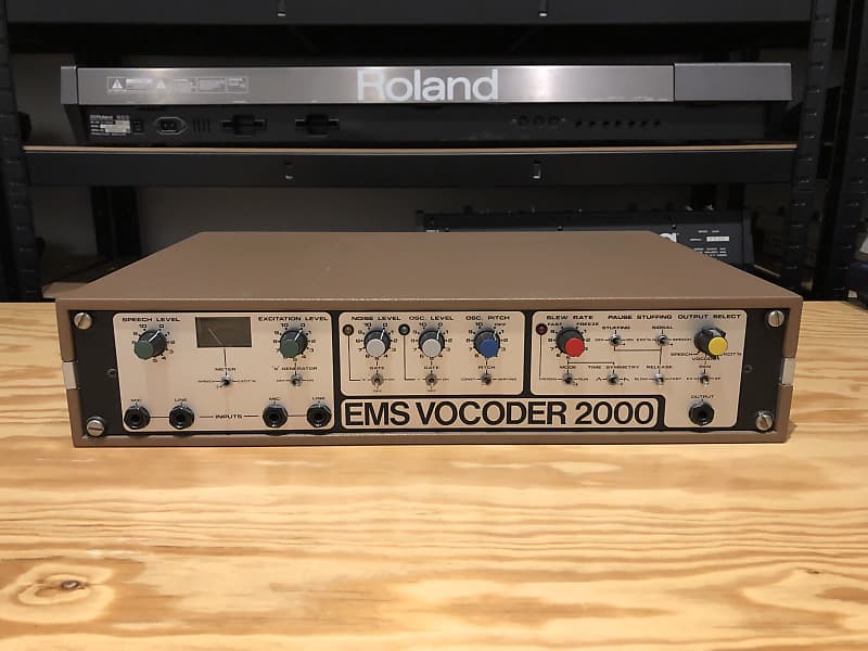 EMS Vocoder 2000 (Serviced / Warranty) | Reverb