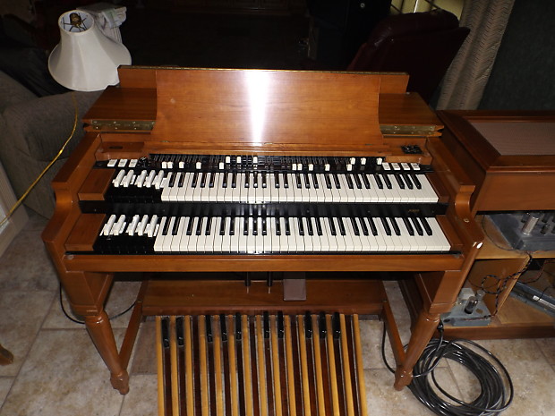 Hammond B-3 Vintage 1959 Organ With PR-20 Tone Cab Speaker | Reverb