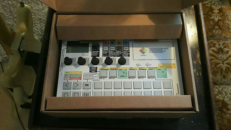 Squarp Instruments Pyramid Sequencer MK.I | Reverb
