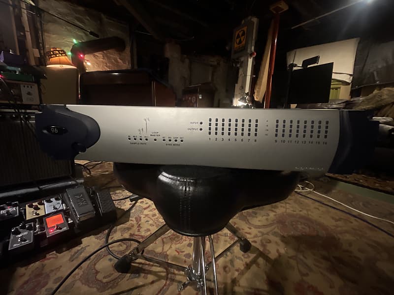 Digidesign 96 io 2002 - Silver | Reverb