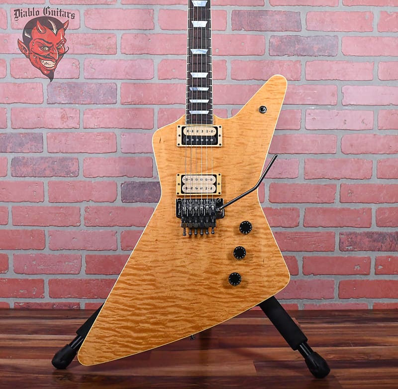 Hamer Standard Custom Order Figured Maple Top Factory Floyd | Reverb