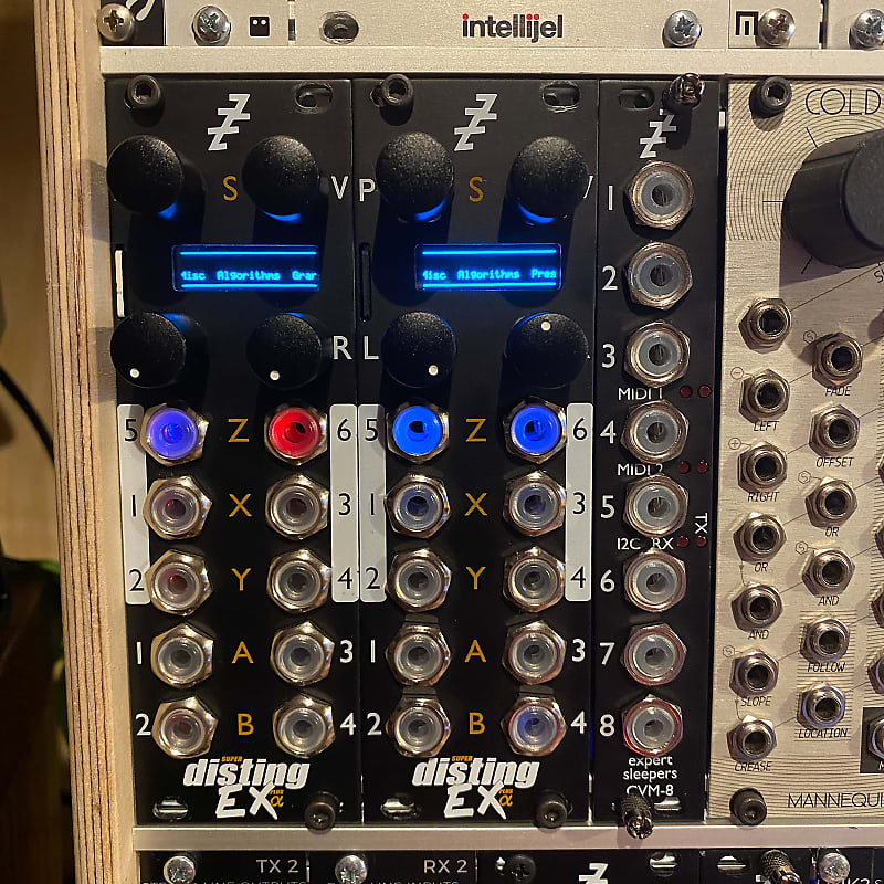 Expert Sleepers Disting EX Eurorack Module Quantizer | Reverb España