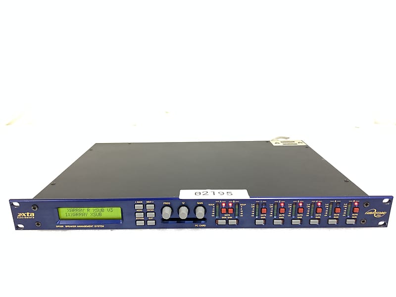 XTA Electronics DP226 (Blue Face) 2 In 6 Out Speaker | Reverb