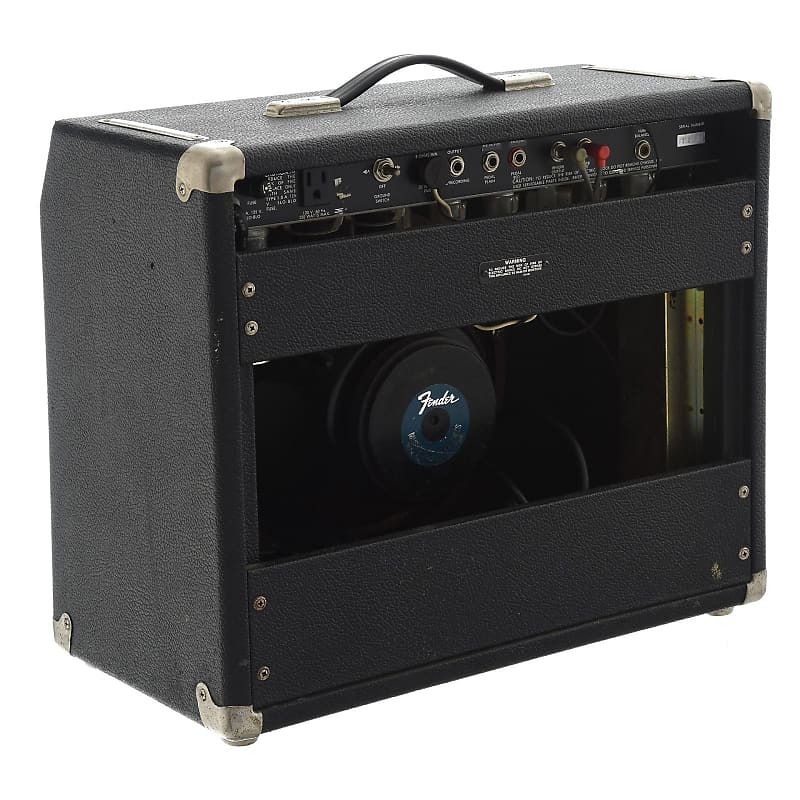 Fender Princeton Reverb II 2-Channel 22-Watt 1x12" Guitar | Reverb