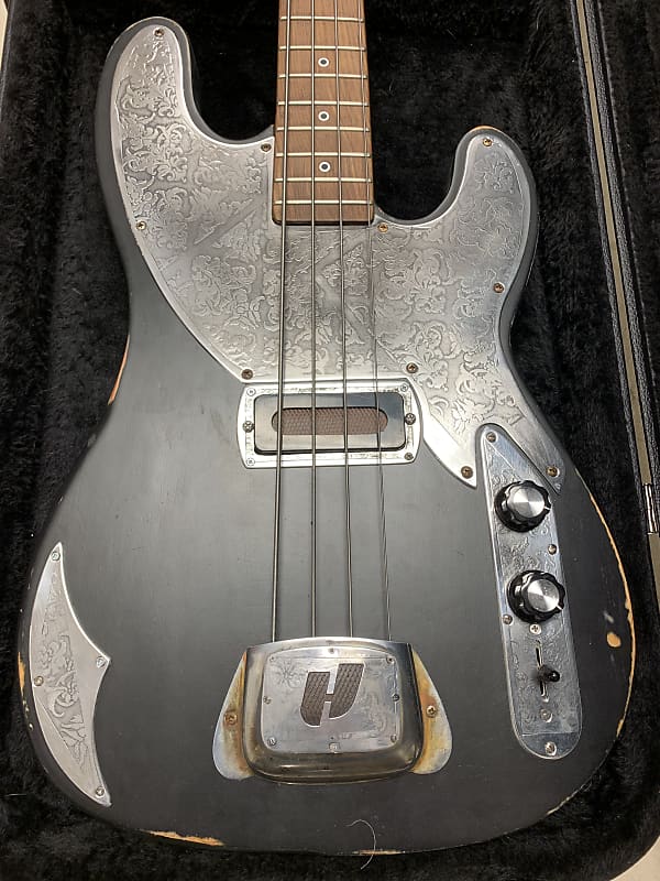 Harden Engineering Custom Telecaster Bass 2022 - Distressed | Reverb