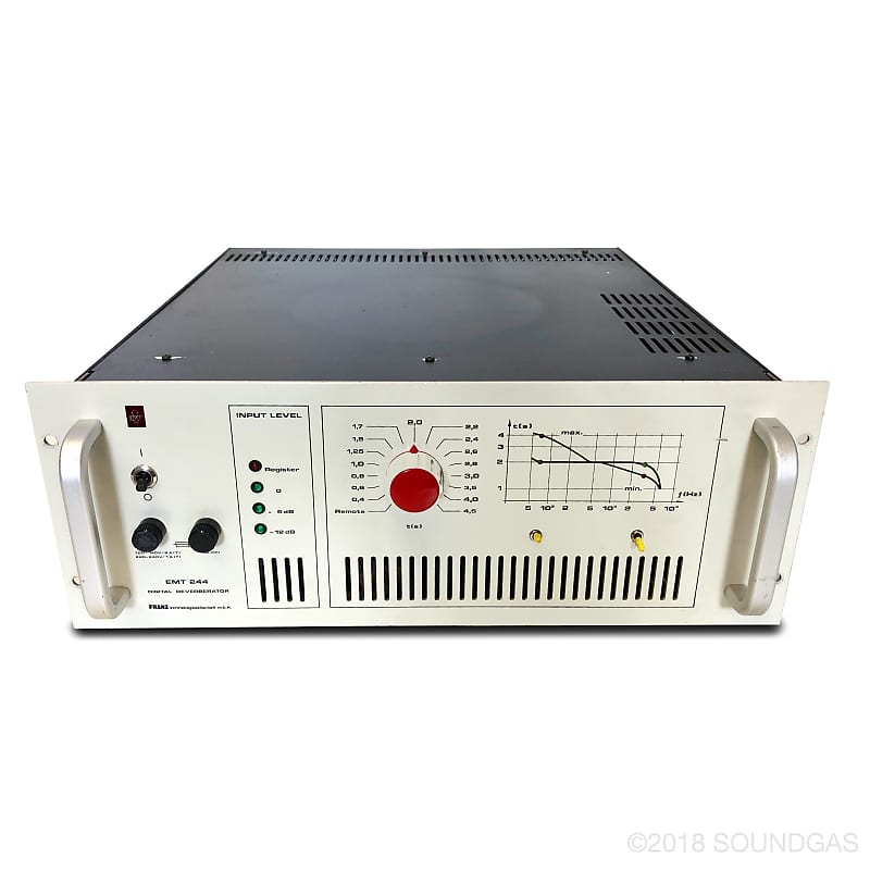 EMT 244 Digital Reverberation Unit | Reverb UK