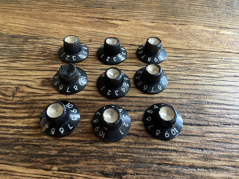 Vintage Fender amp knobs 60’s | Reverb