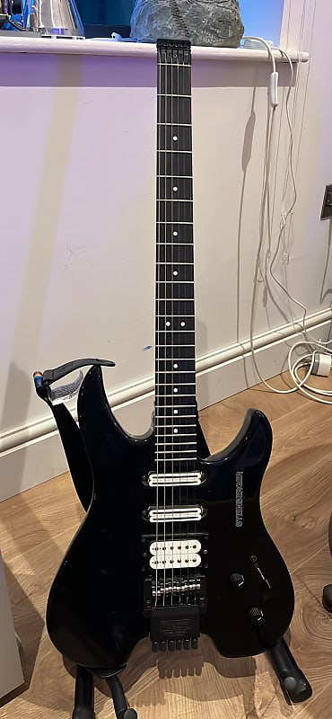 Steinberger GR4 - 90s, Black | Reverb