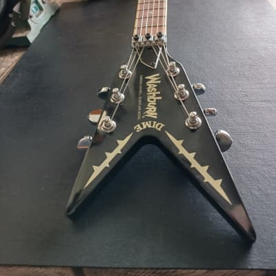 Washburn Dime (Dimebag Darrell Signature Model) 1995 - Black | Reverb