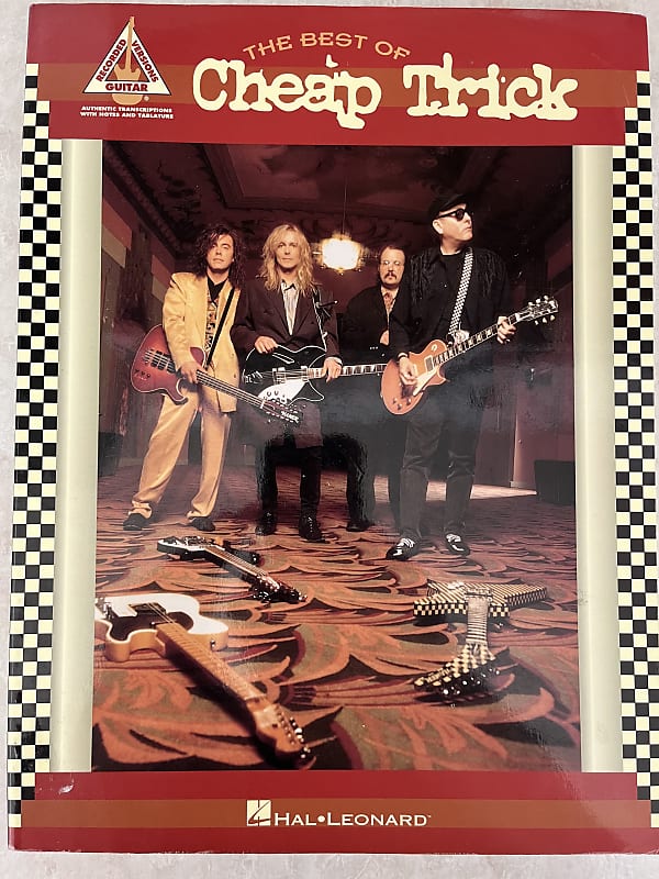 Cheap Trick - The Best Of - Guitar Tab / Tablature Book | Reverb
