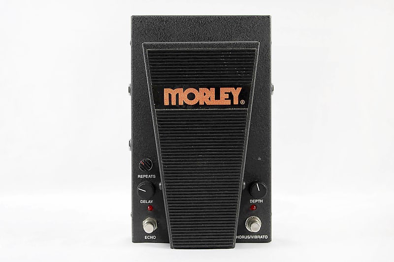 Morley Echo-Plus Echo w/ Chorus/Vibrato effect with | Reverb
