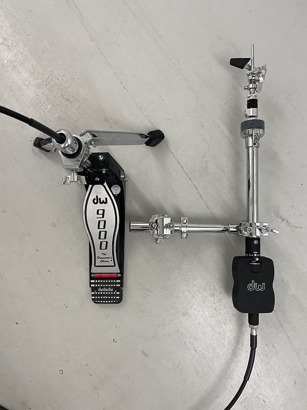 DW 9000 Series Remote Hi-Hat Stand 2010s - Chrome | Reverb