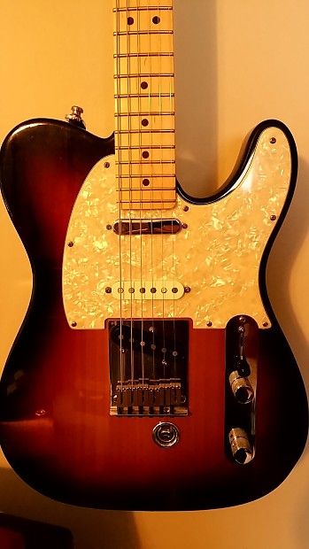 Fender American Deluxe Nashville Telecaster with B Bender | Reverb
