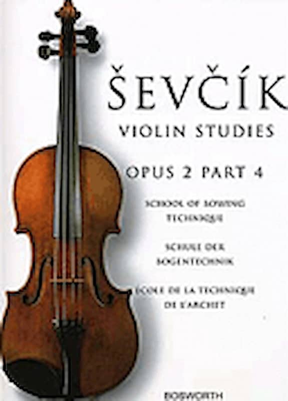 Sevcik Violin Studies - Opus 2, Part 4 | Reverb