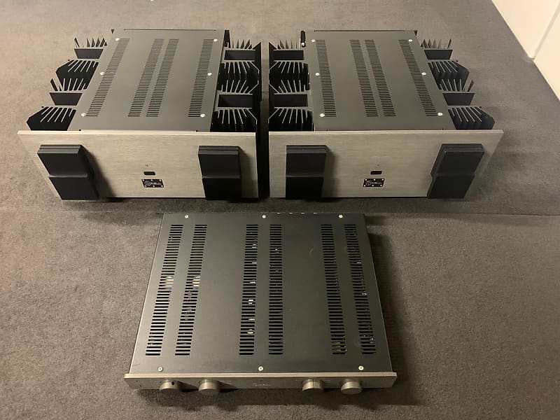 Krell MDA-300 (1990) monoblocks + Krell KSL | Reverb Deutschland