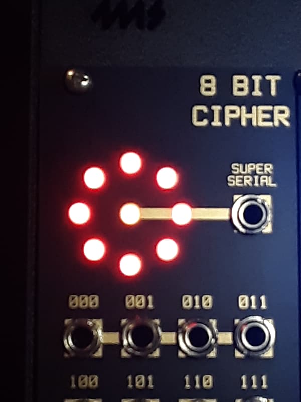 Nonlinear circuits NLC 8 Bit Cipher | Reverb