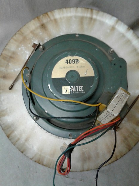 Altec Lansing 409B 8" Speaker | Reverb
