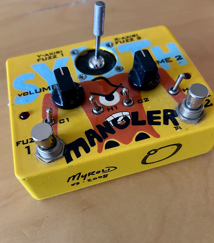 Devi Ever / Ohlala Synth Mangler 2008 - Hand Painted | Reverb