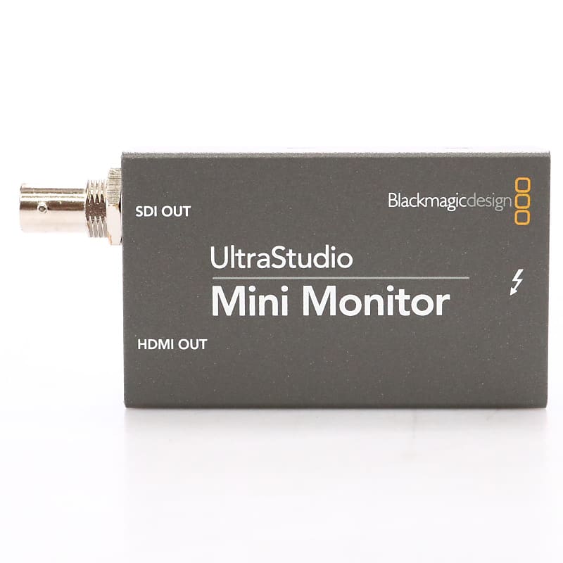 Blackmagic Design UltraStudio Mini Monitor HDMI Thunderbolt | Reverb