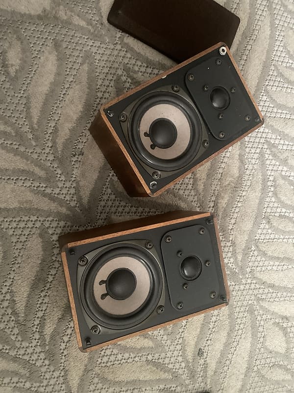 Realistic mini speakers Minimus 7 w | Reverb