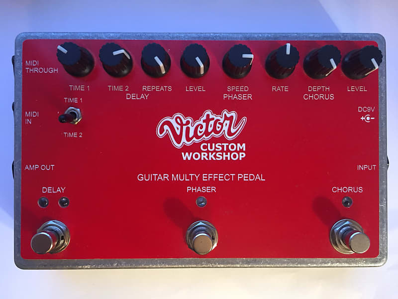 Victor custom workshop Guitar multy effect pedale | Reverb UK