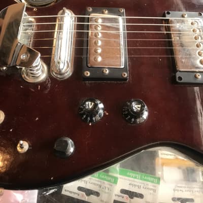 Synsonic Terminator Electric Guitar w/ Built in Amp | Reverb