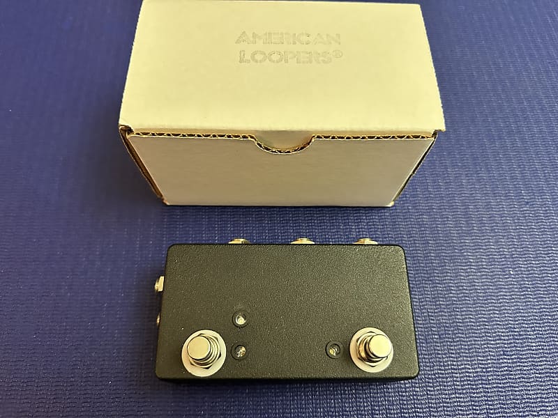 American Loopers Triple Stereo Switcher (Select Stereo Input | Reverb